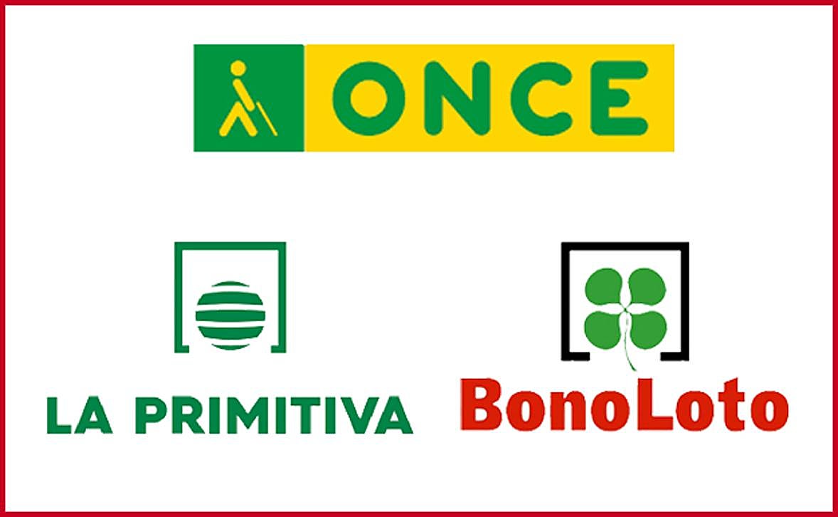 ONCE, Bonoloto y La Primitiva | Resultados de todos los sorteos del lunes, 20 de febrero de 2023 ...